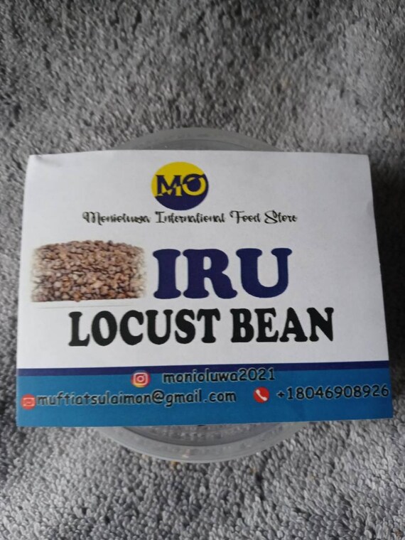Dry Locust Bean/iru/dawadawa - Etsy