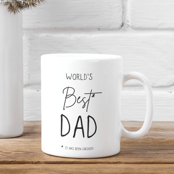 Best Dad Mug - Etsy