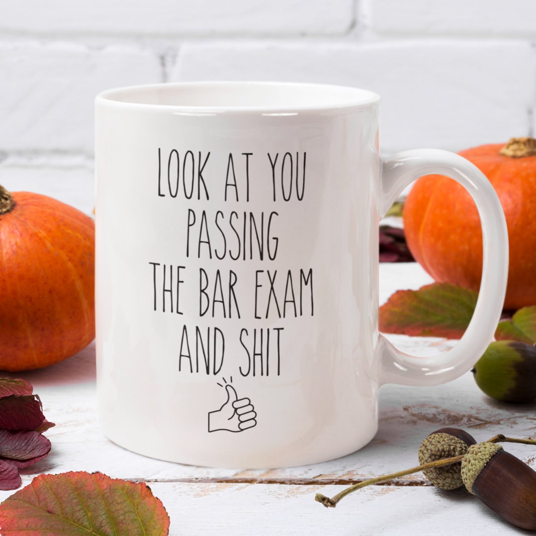Pass Bar Exam Gift, Lawyer Graduation, Gift for Passing Bar Exam ...