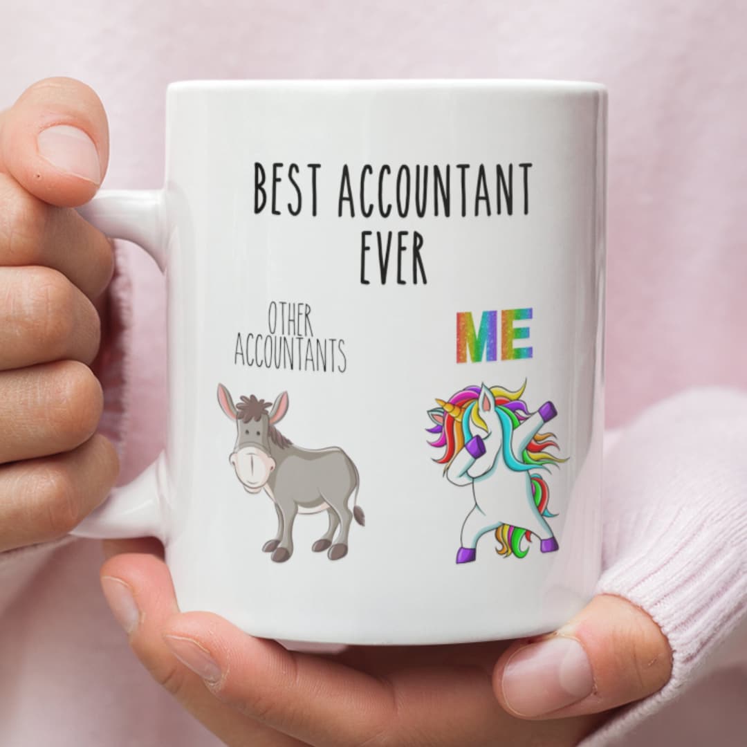 Best Accountant Ever Mug, Accountant Gift, Accountant Mug, Accountant ...