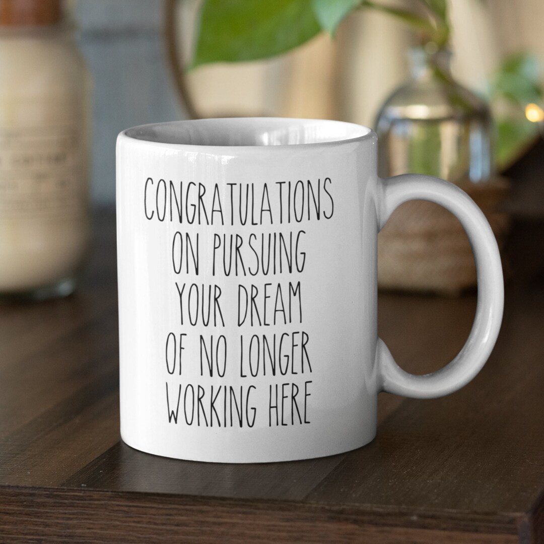 Funny Co-worker Greeting Mug Co-worker Leaving Mug Co-worker - Etsy