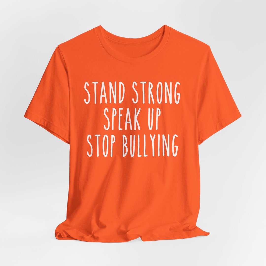 Anti Bullying Shirt, Bullying Awareness, Make Bullying Extinct Shirt ...