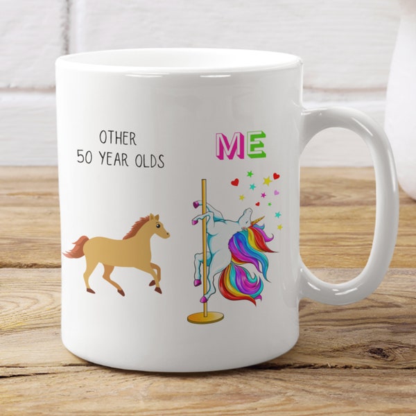 Funny 50th Birthday Mugs - Etsy