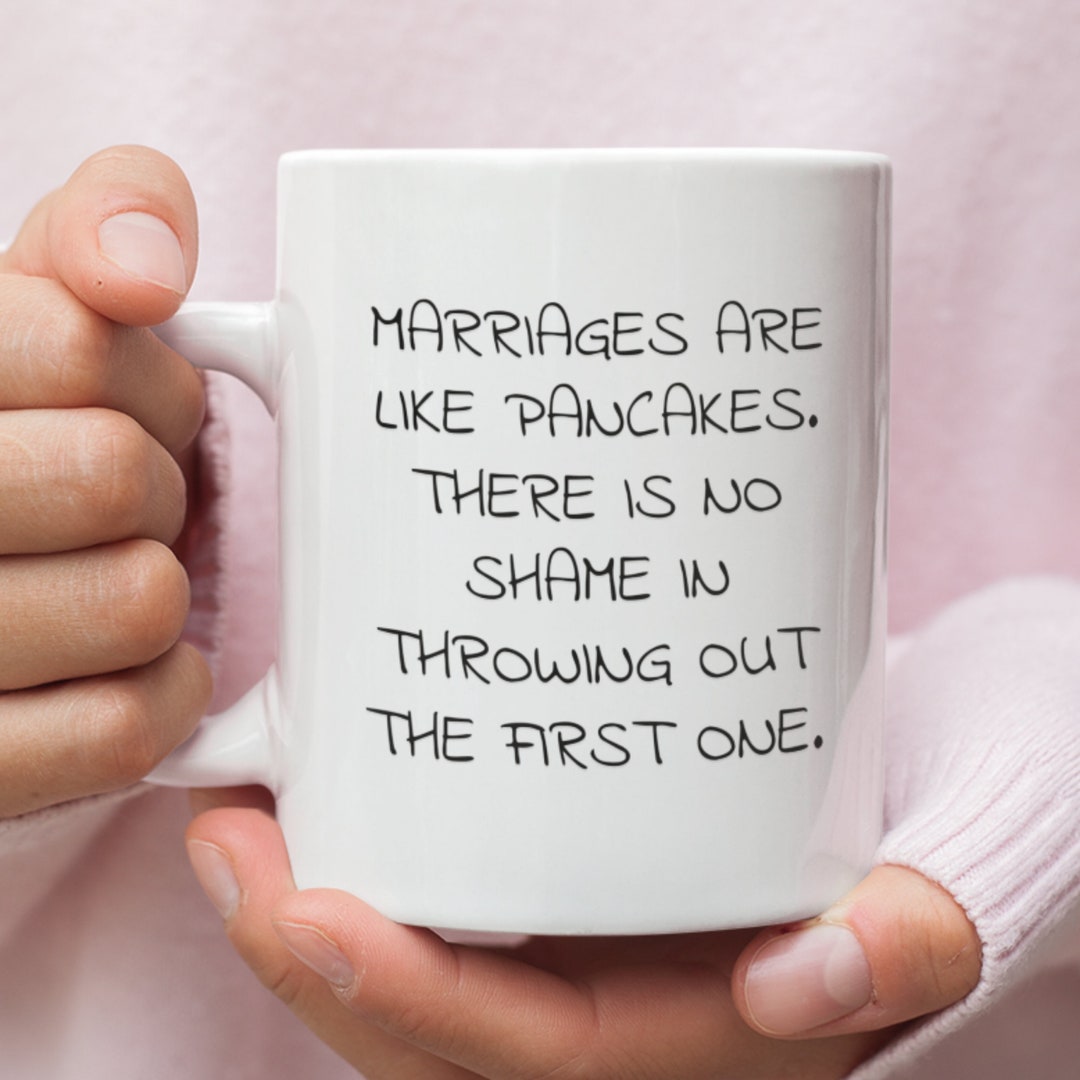 Funny Divorce Gifts for Women and Men, Divorce Mug, Divorce Gag Gift ...
