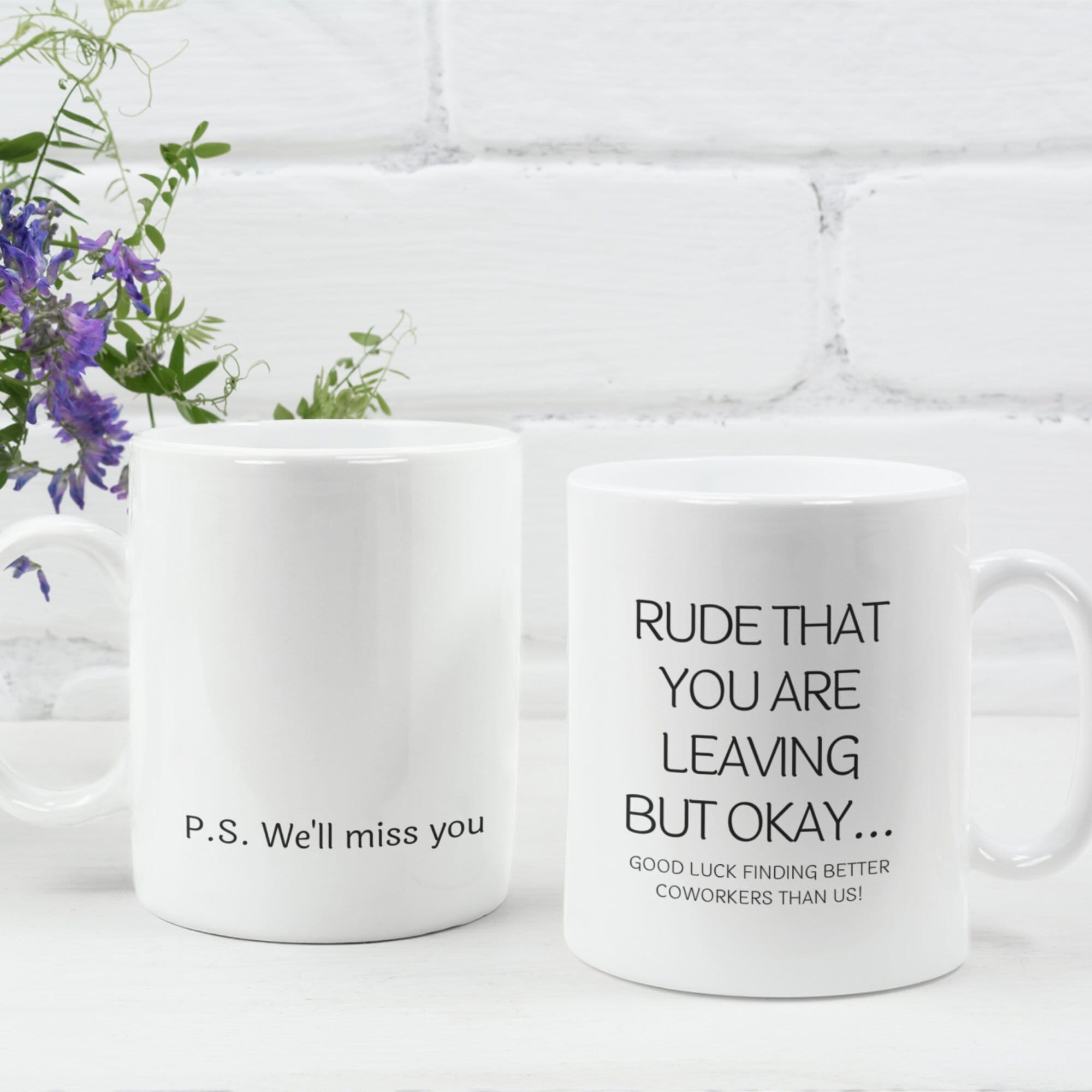 Rude That You're Leaving Good Luck Finding Better - Etsy