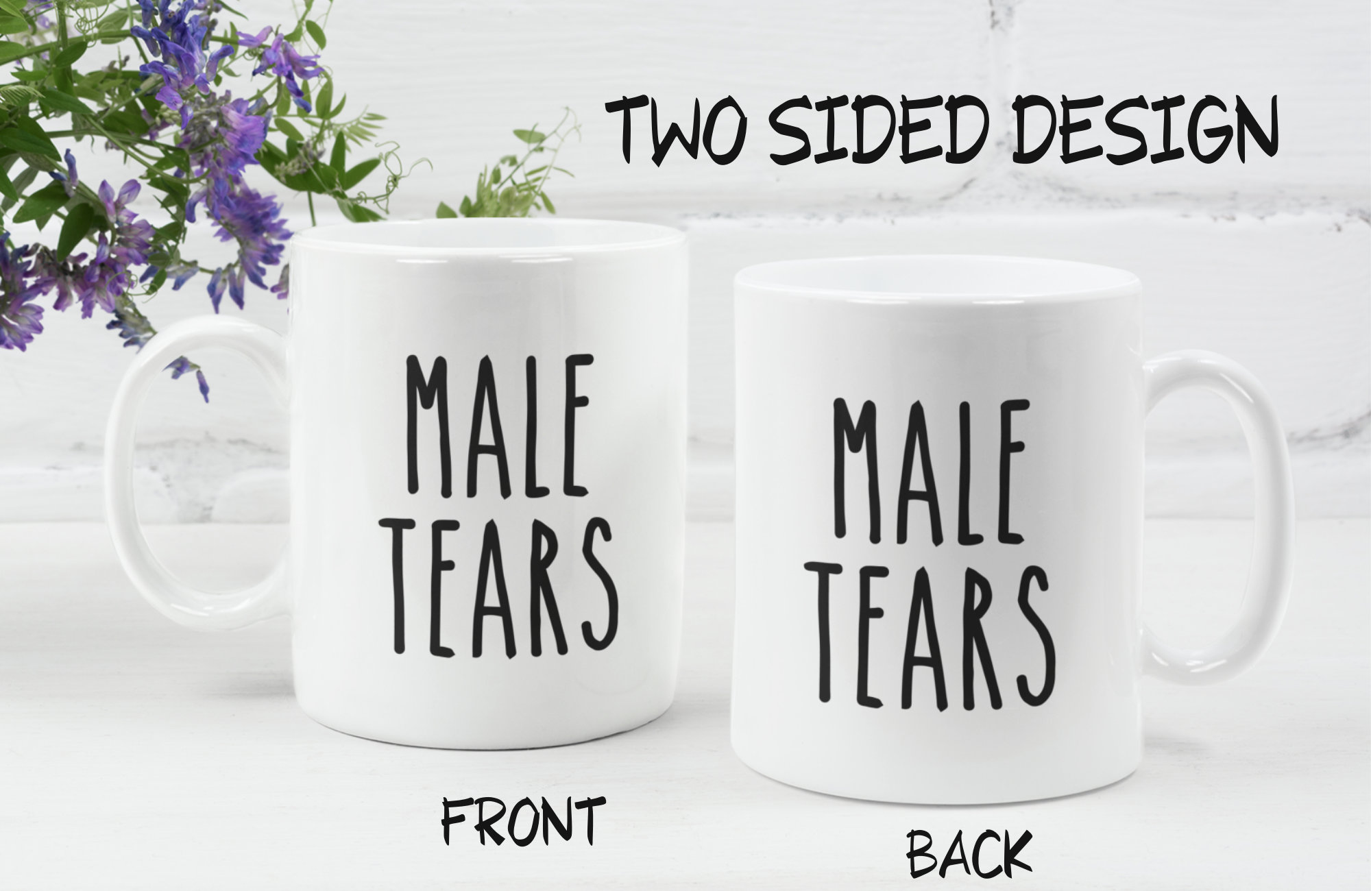 Male Tears Mug Rae Dunn Parody - Etsy