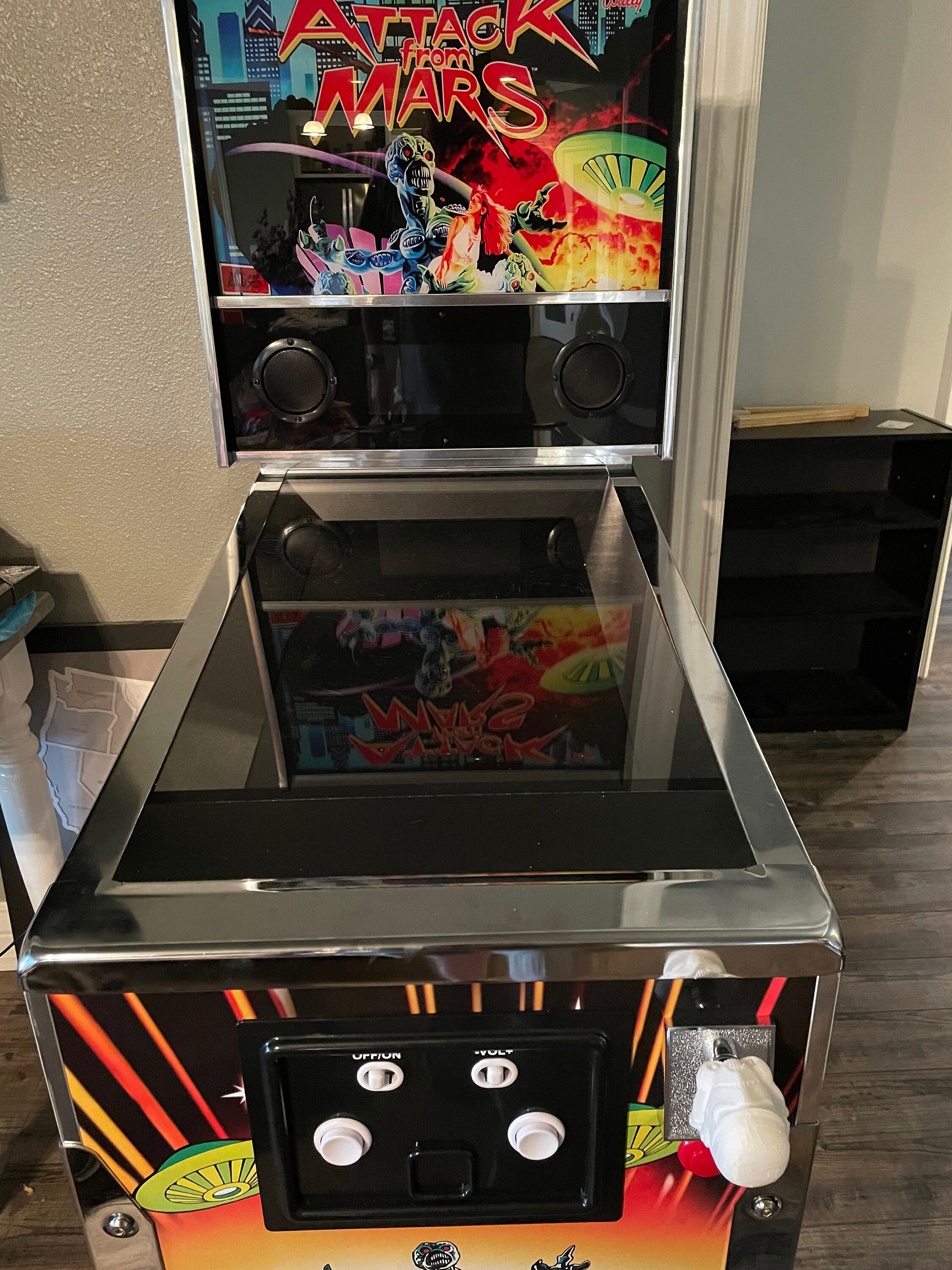 Arcade1up Pinball Shooter Rod Mod - Etsy