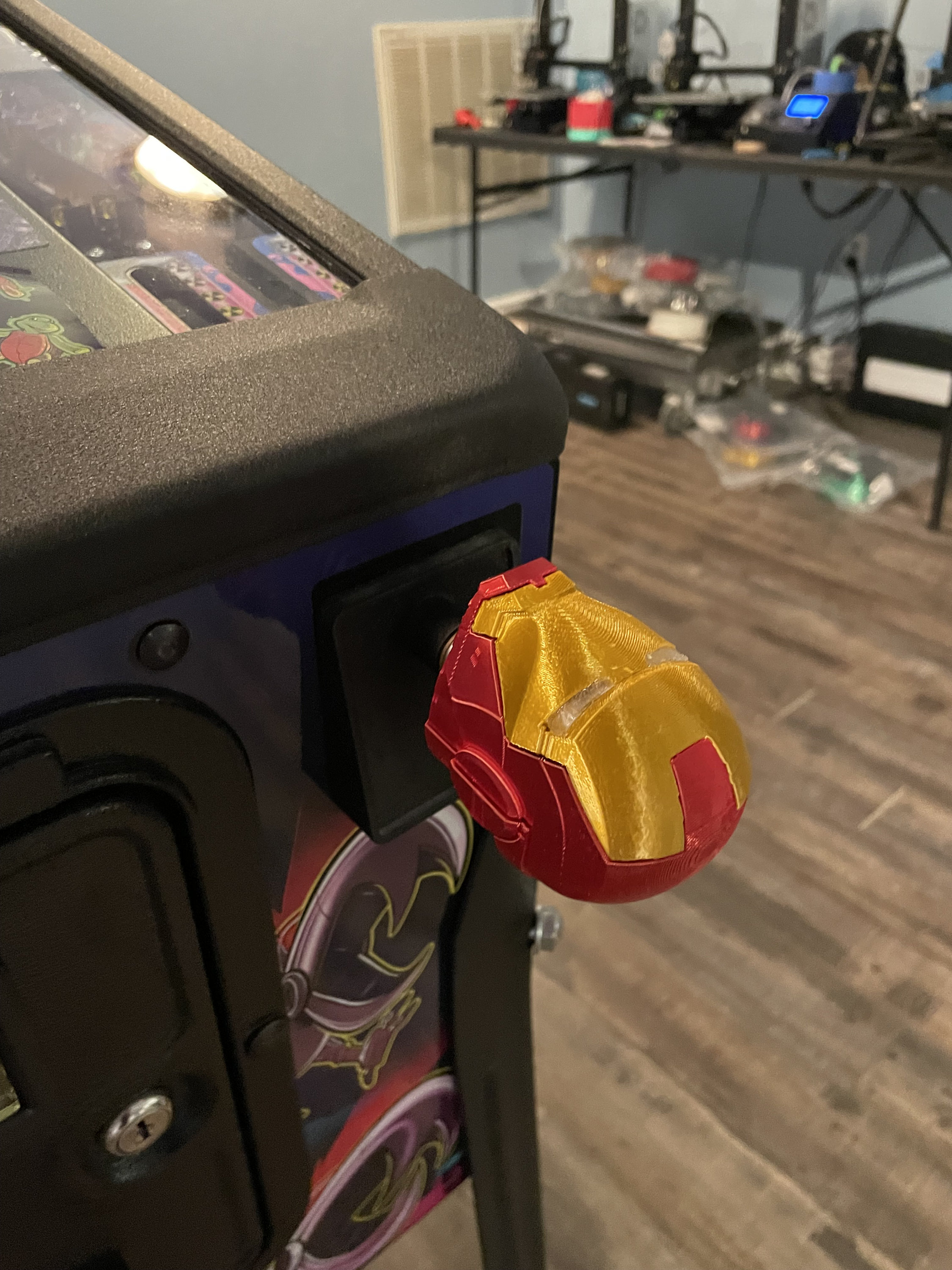 Stern Pinball Shooter Rod Mod - Etsy