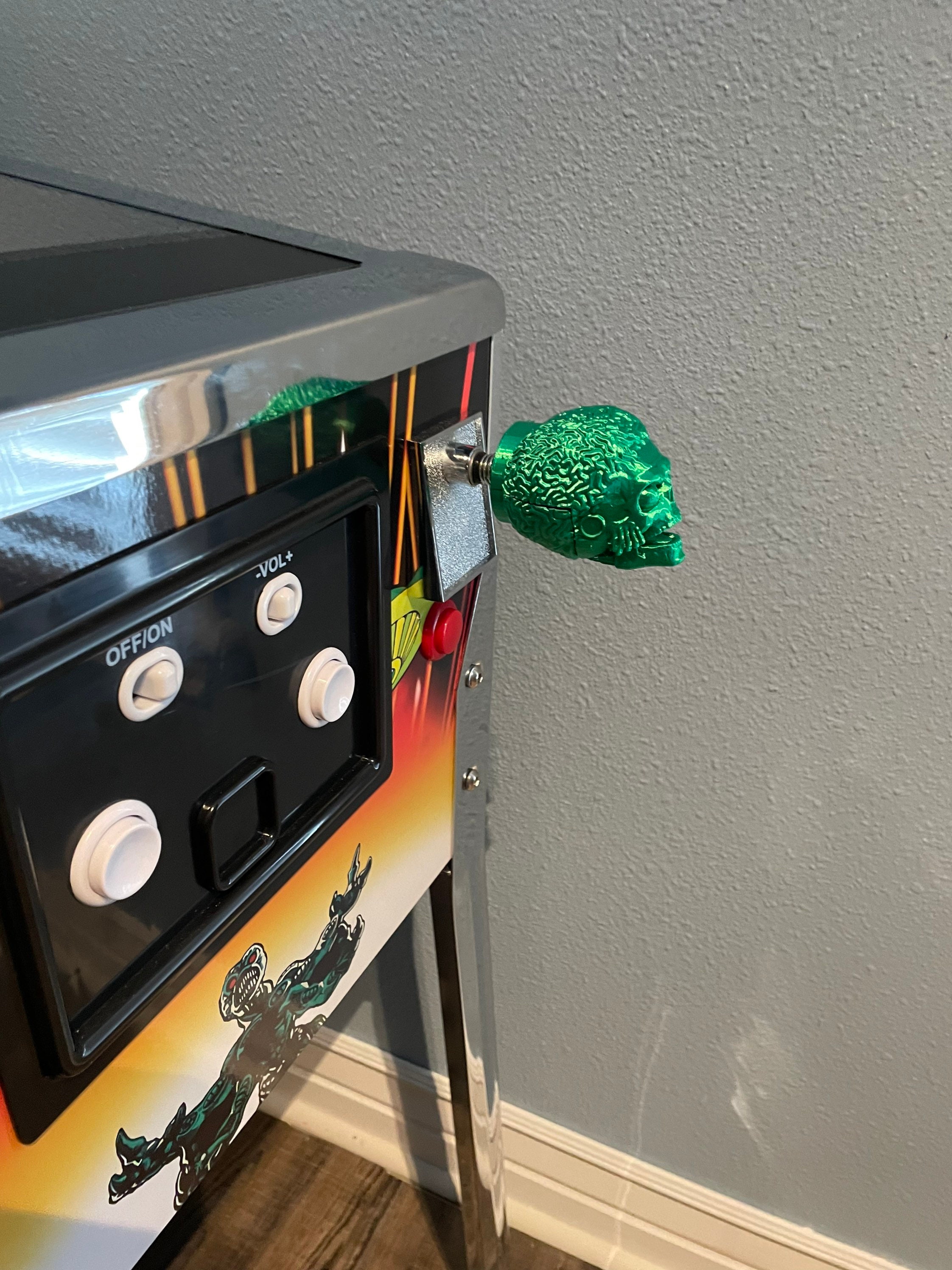 Arcade1up Pinball Shooter Rod Mod - Etsy