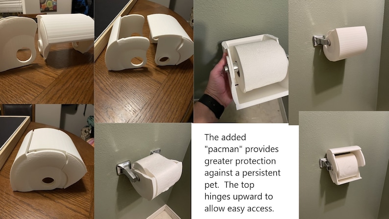 Toilet Paper Protector Cover - Etsy