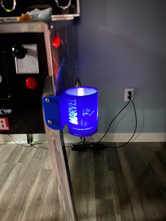 Arcade 1up Pinball Cup Holder - Etsy