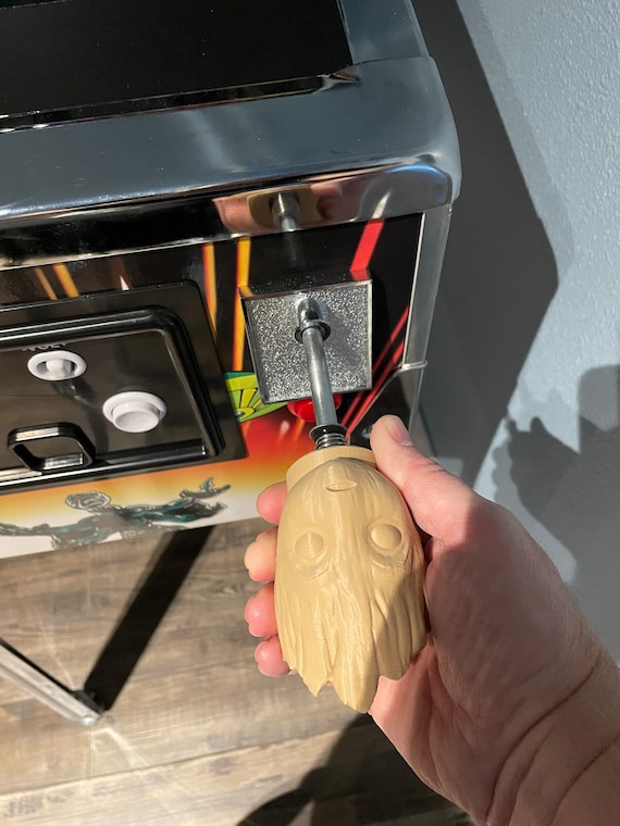 Arcade1up Pinball Shooter Rod Mod - Etsy