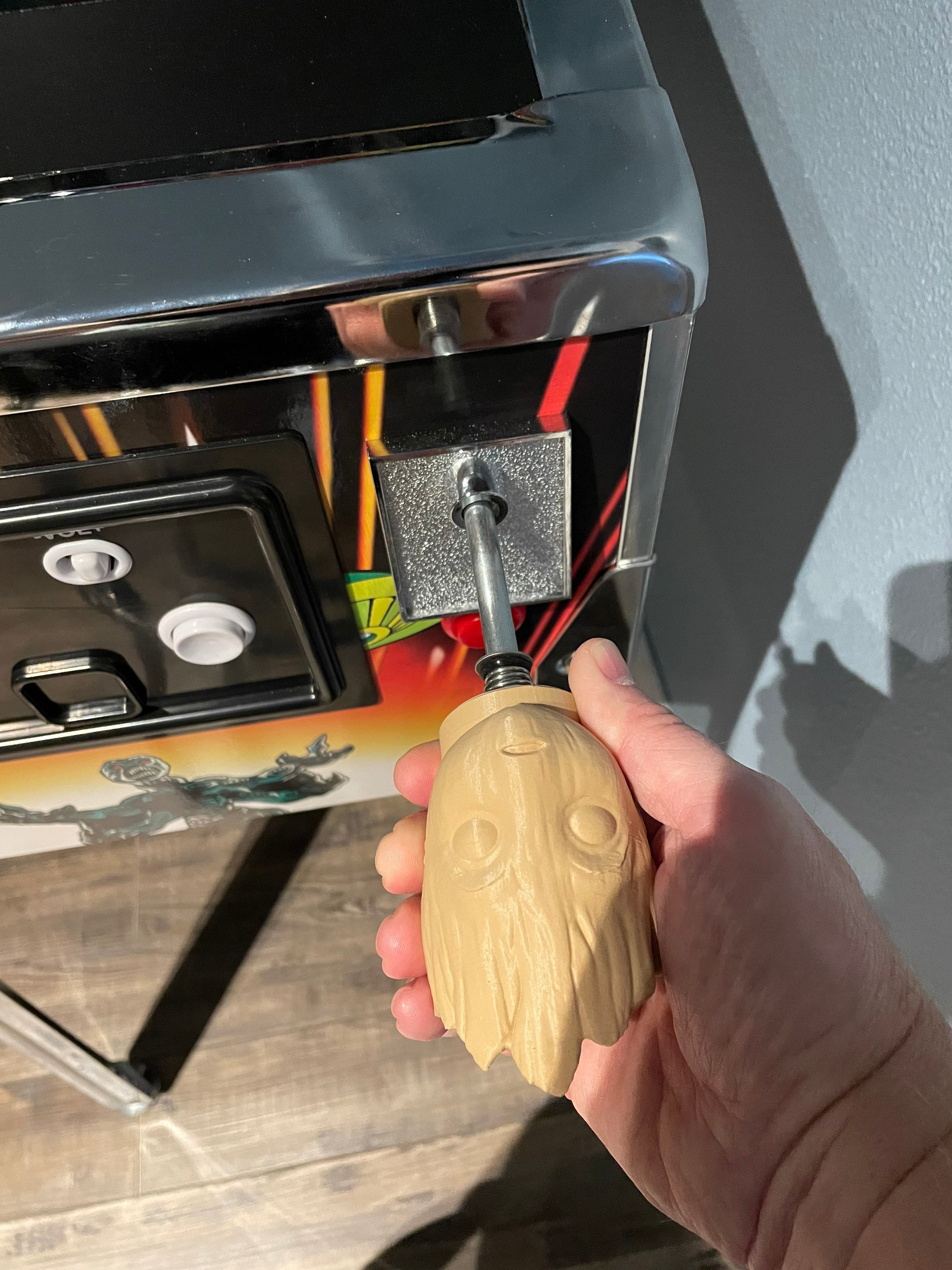 Arcade1up Pinball Shooter Rod Mod - Etsy