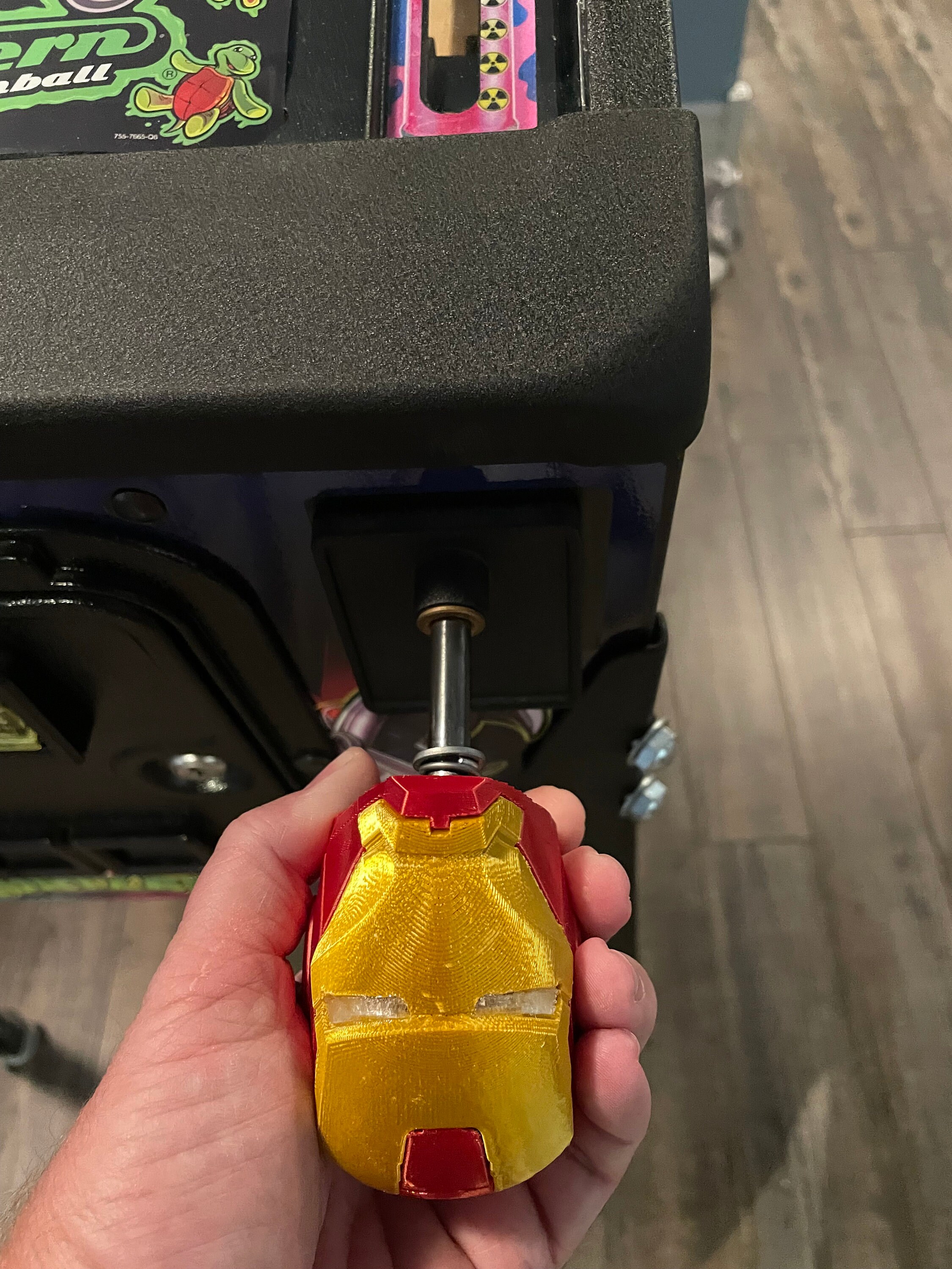 Arcade1up Pinball Shooter Rod Mod - Etsy