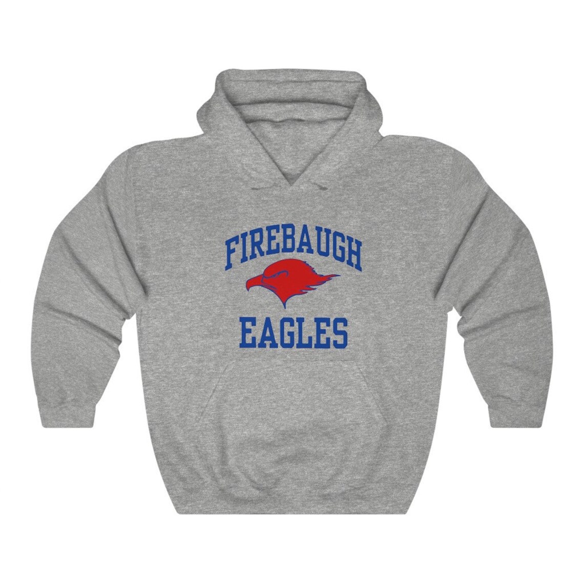 Josh Firebaugh Eagles Throwback High School Hoodie Buffalo - Etsy