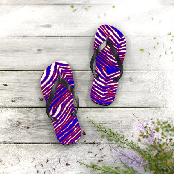 Football Flip Flops - Etsy