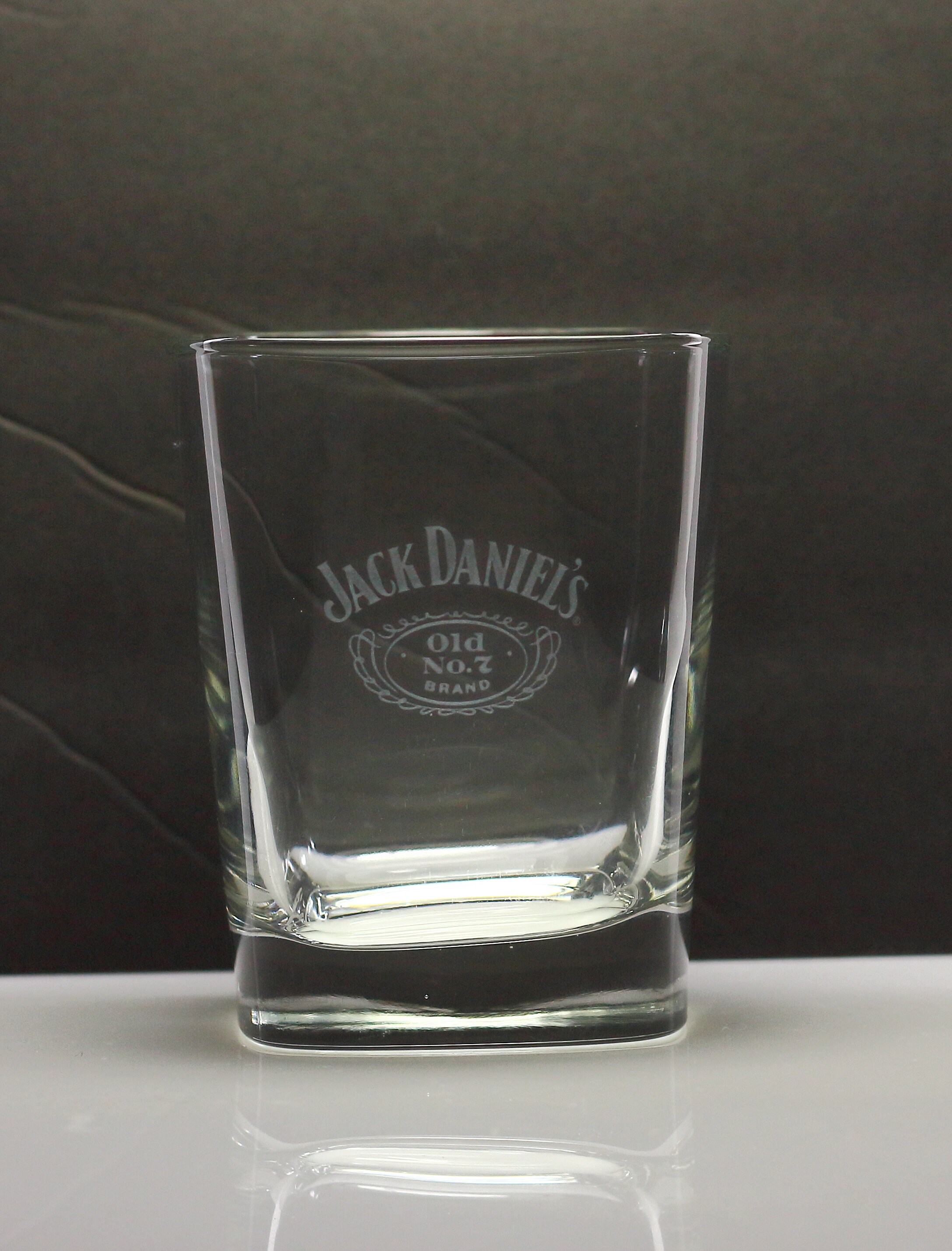Old No 7 Jack Daniel’s Rocks Glass - Etsy