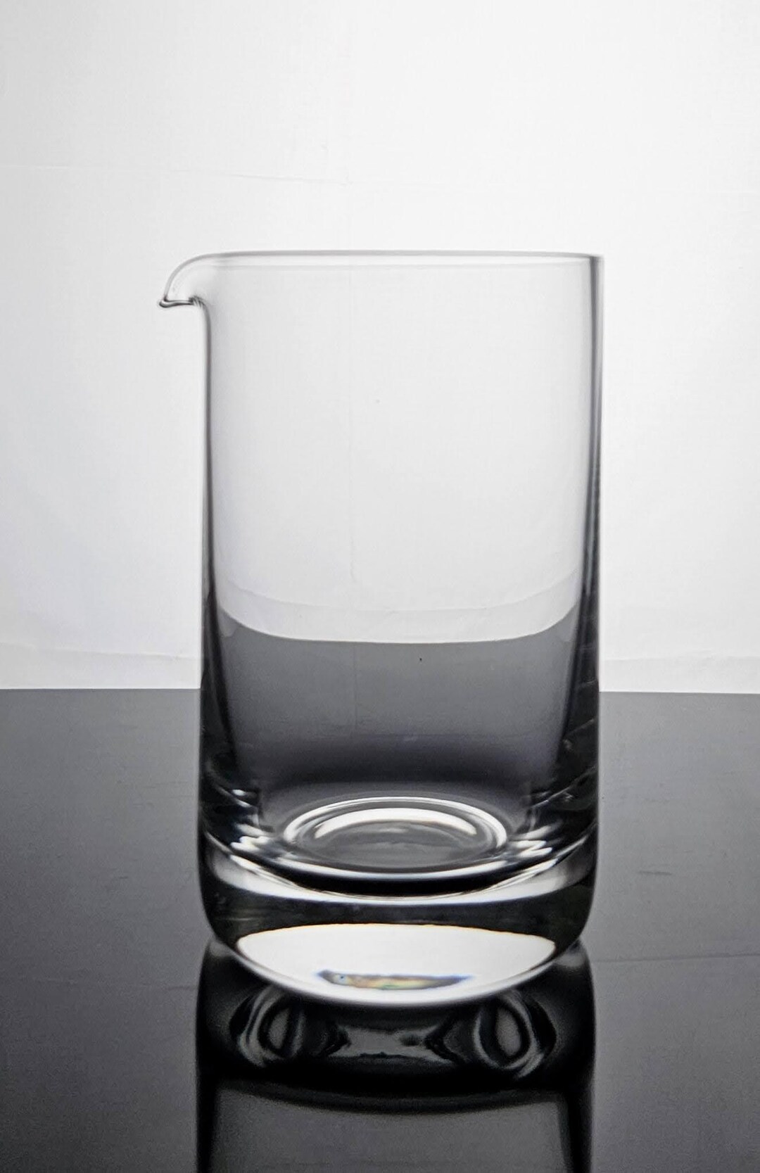 Bar Lux Crystal Cocktail Mixing Glass - Etsy