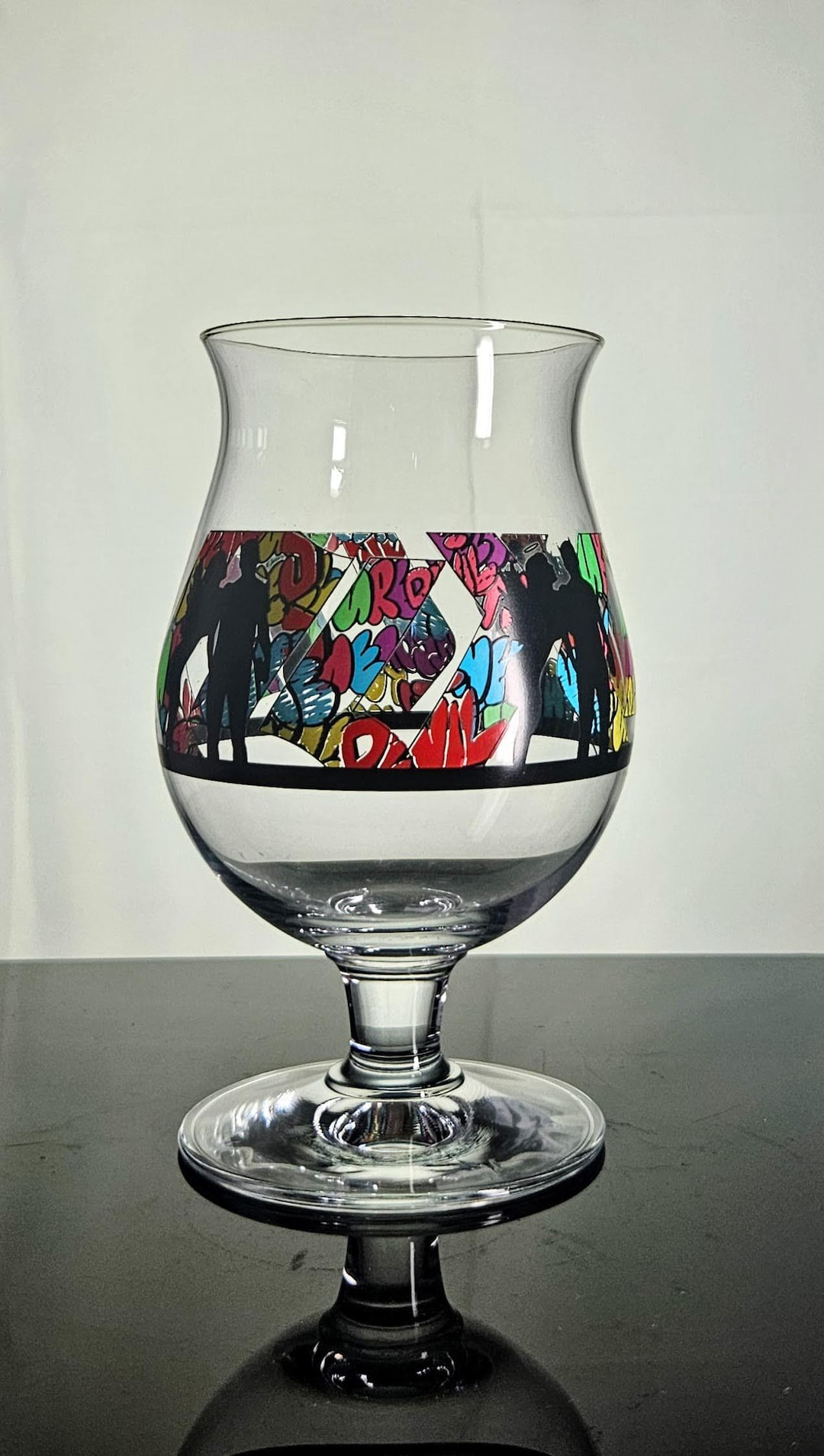 Duvel X FAKE Limited Edition Belgium Beer Glass - Tulip Glass - Beer ...