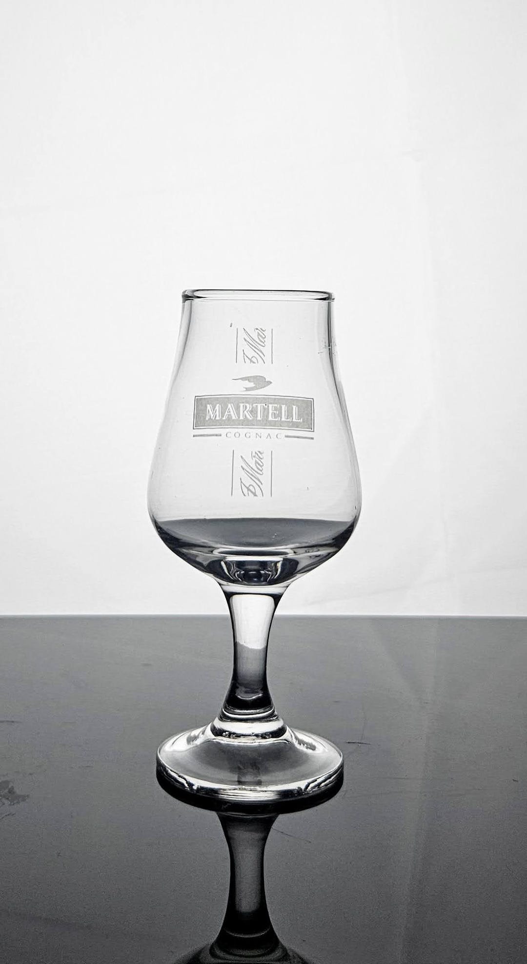 Rare Stemmed Martell Cognac Glasses - - Etsy