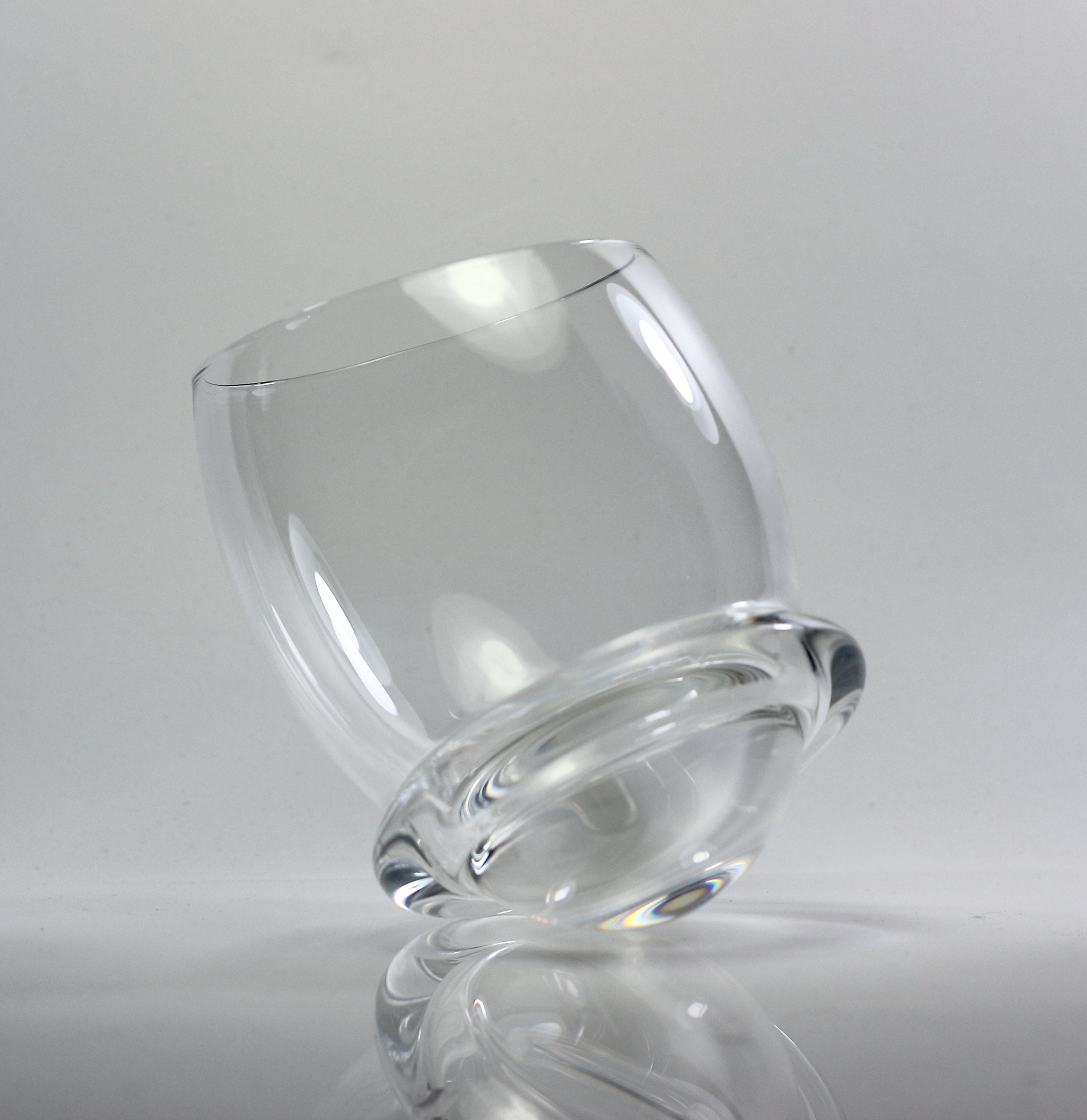 Vintage Rosenthal Whiskey Roly Poly Lowball Rocking Glass Set of 2 ...