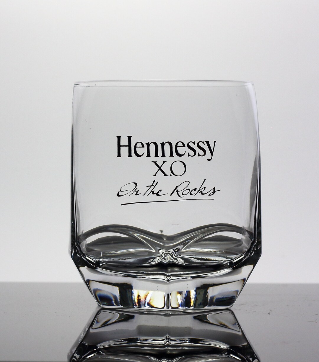 Rare Hennessy XO on the Rocks Glass Gift for His Groomsmen Gifts ...