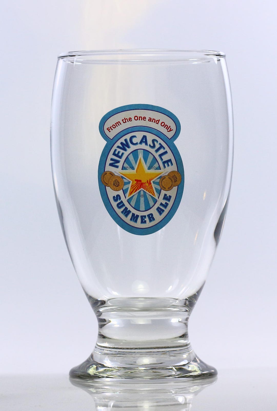 Newcastle Summer Ale - Tulip Glass - Beer - Pilsner - Stout ...