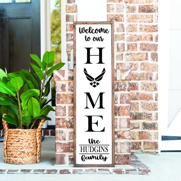 Military Porch Sign - Etsy