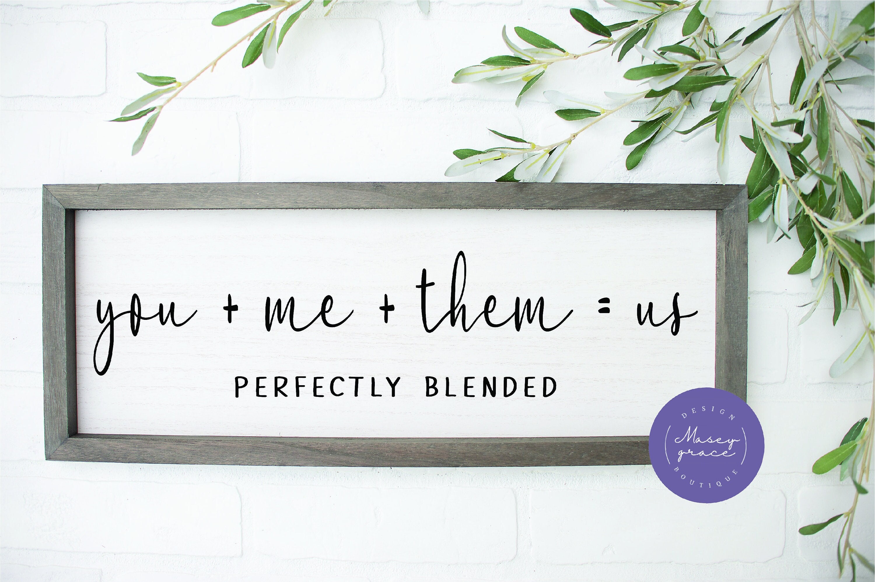 Perfectly Blended Svg Blended Family Svg Step Family Svg Wedding Svg ...