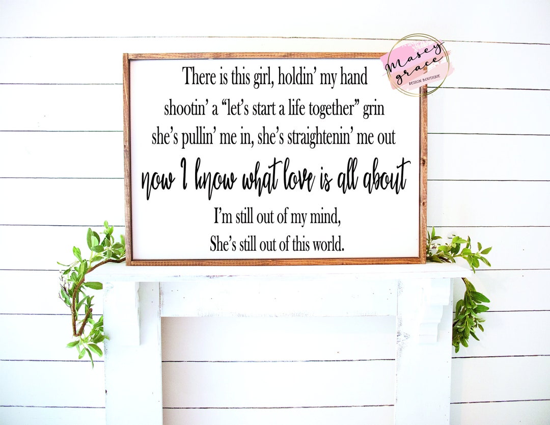 This Girl Svg Lyrics Svg Music Svg Quote Svg Country Svg Wedding Svg I ...