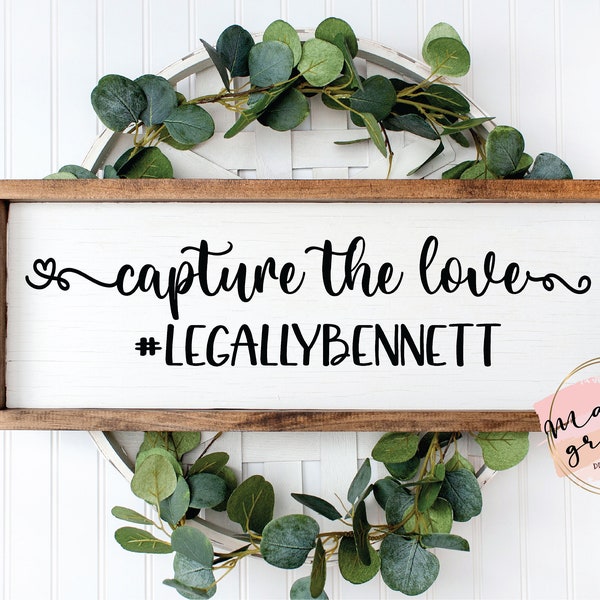 Capture the Love Svg - Etsy