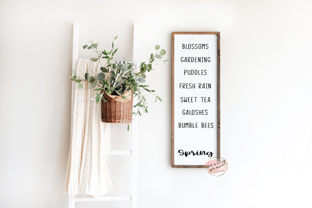 Spring Words Svg Spring Svg Gardening Svg Bees Svg Sweet Tea Svg ...