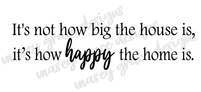 Happy Home Svg | Family Svg | Home Sweet Home Svg | My House Svg | Love ...