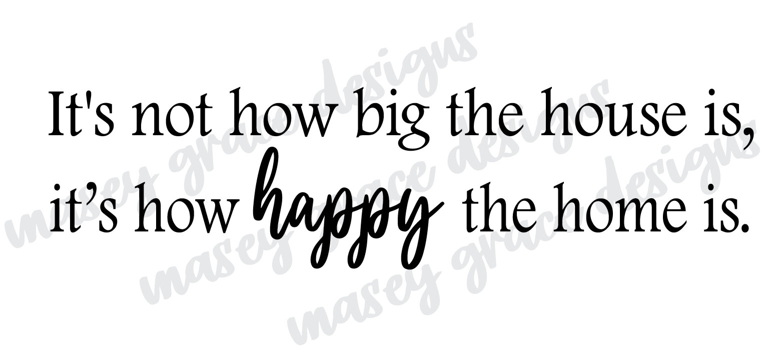 Happy Home Svg Family Svg Home Sweet Home Svg My House - Etsy