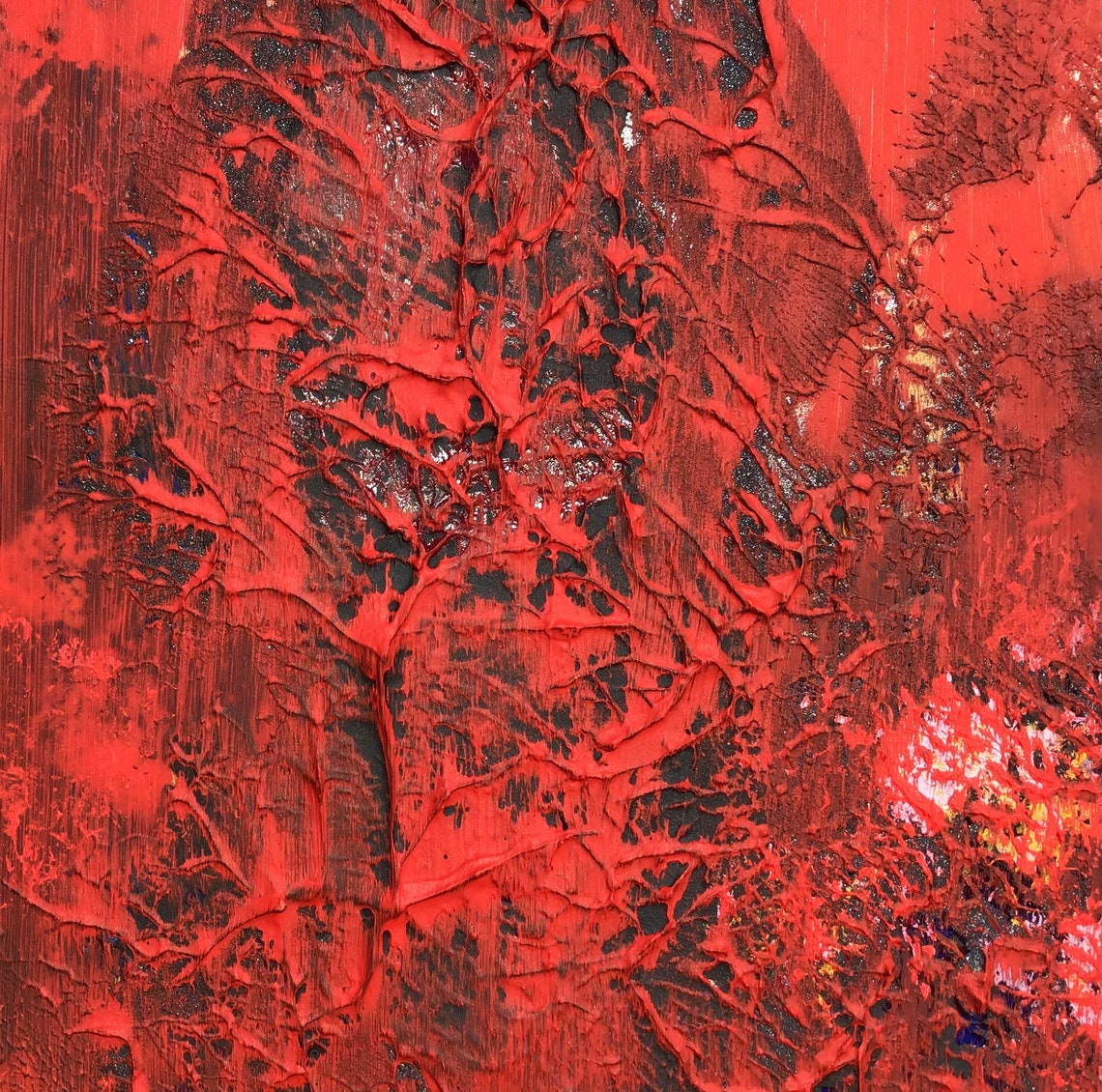 Red Reflection | Etsy