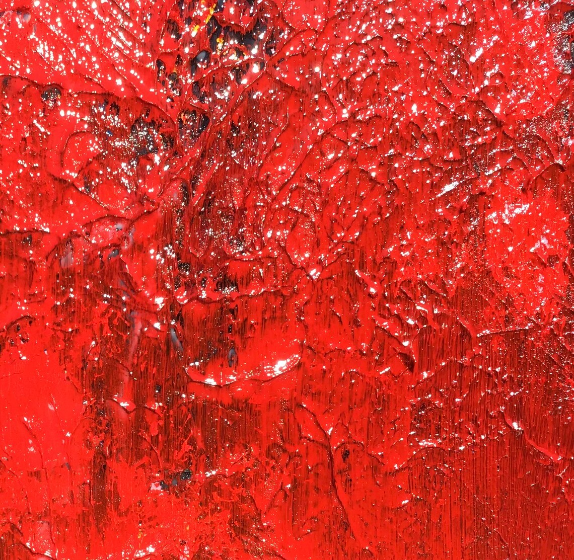 Red Reflection | Etsy