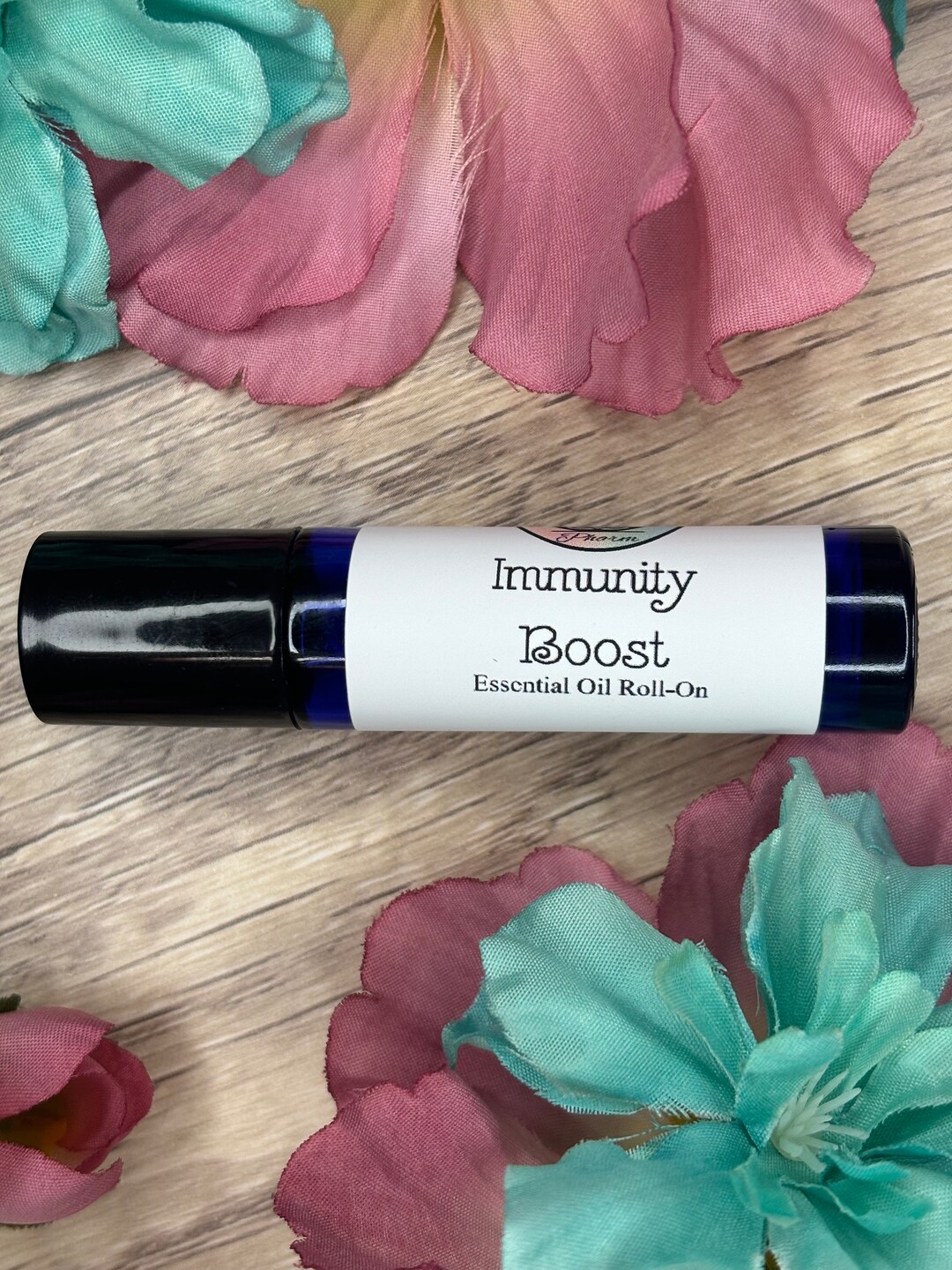 IMMUNITY BOOST Essential Oil Roll-on Germ Fighter Immune System Boost Prevent Cold and Flu - Etsy