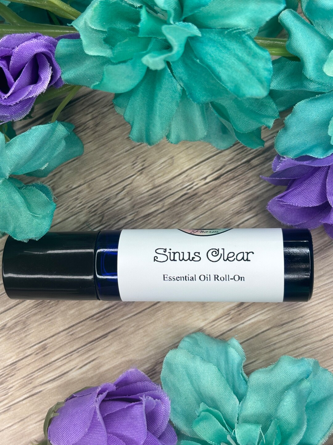 SINUS CLEAR ESSENTIAL Oil Blend Stuffy Nose Allergy & Cold Remedy ...