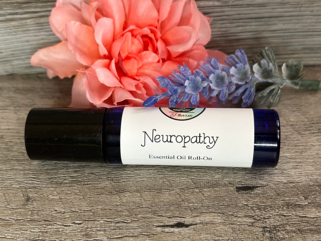 NEUROPATHY Essential Oil Roll-on Natural Pain Relief Tingling Hands and ...