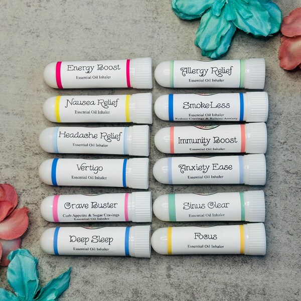 Aromatherapy Inhaler - Etsy