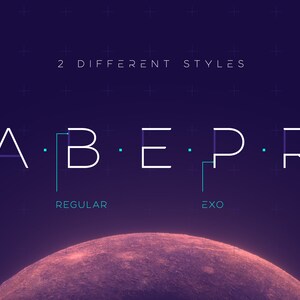 Exophis, Modern Sans Serif, Modern Font, Sans Serif Font, Sans Font ...