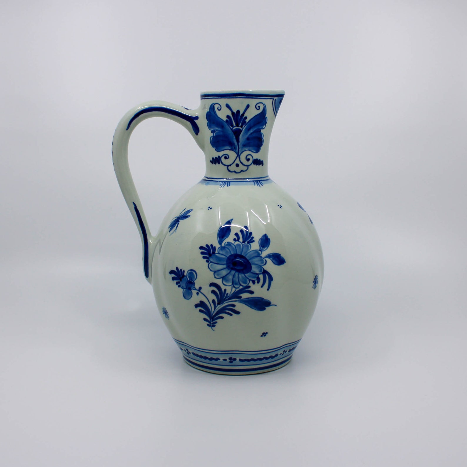 Delfts Blauwe Kruik royal Delft Porceleyne Fles - Etsy