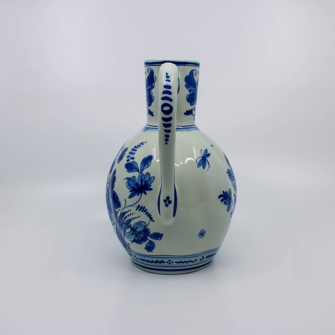 Delfts Blauwe Kruik royal Delft Porceleyne Fles - Etsy