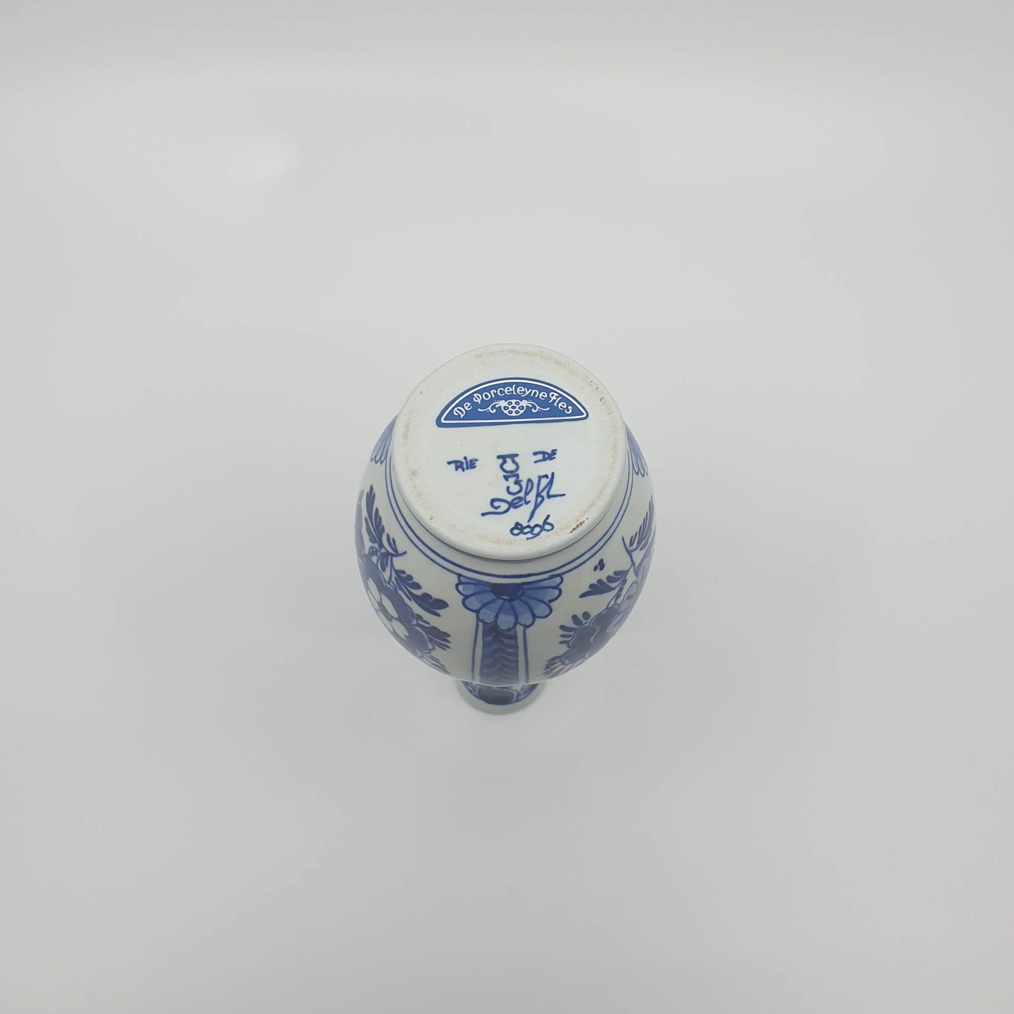 Delfts Blauw Vaasje royal Delft Porceleyne Fles | Etsy