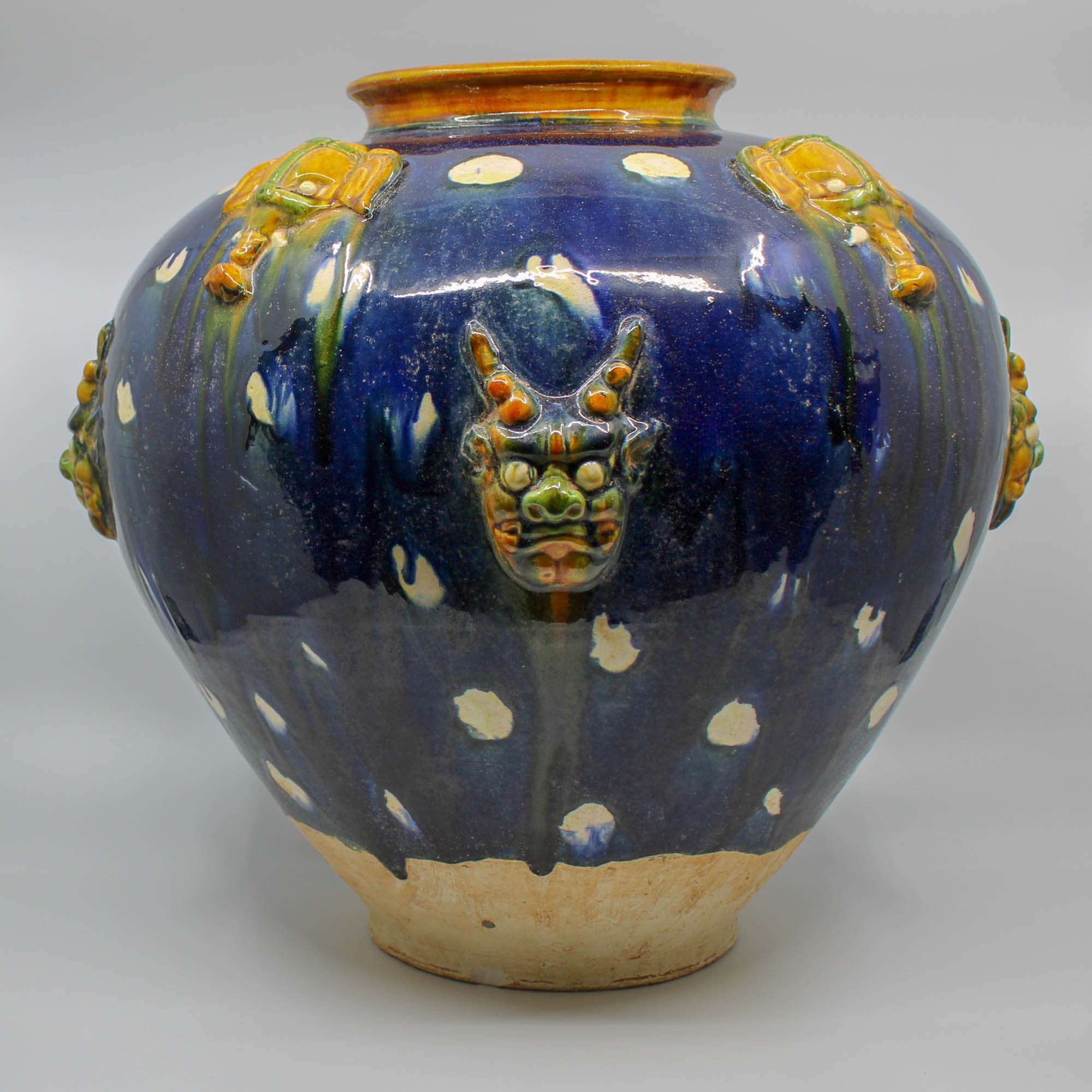 Vintage Vaas ‘olifanten & Duivels’ - Etsy