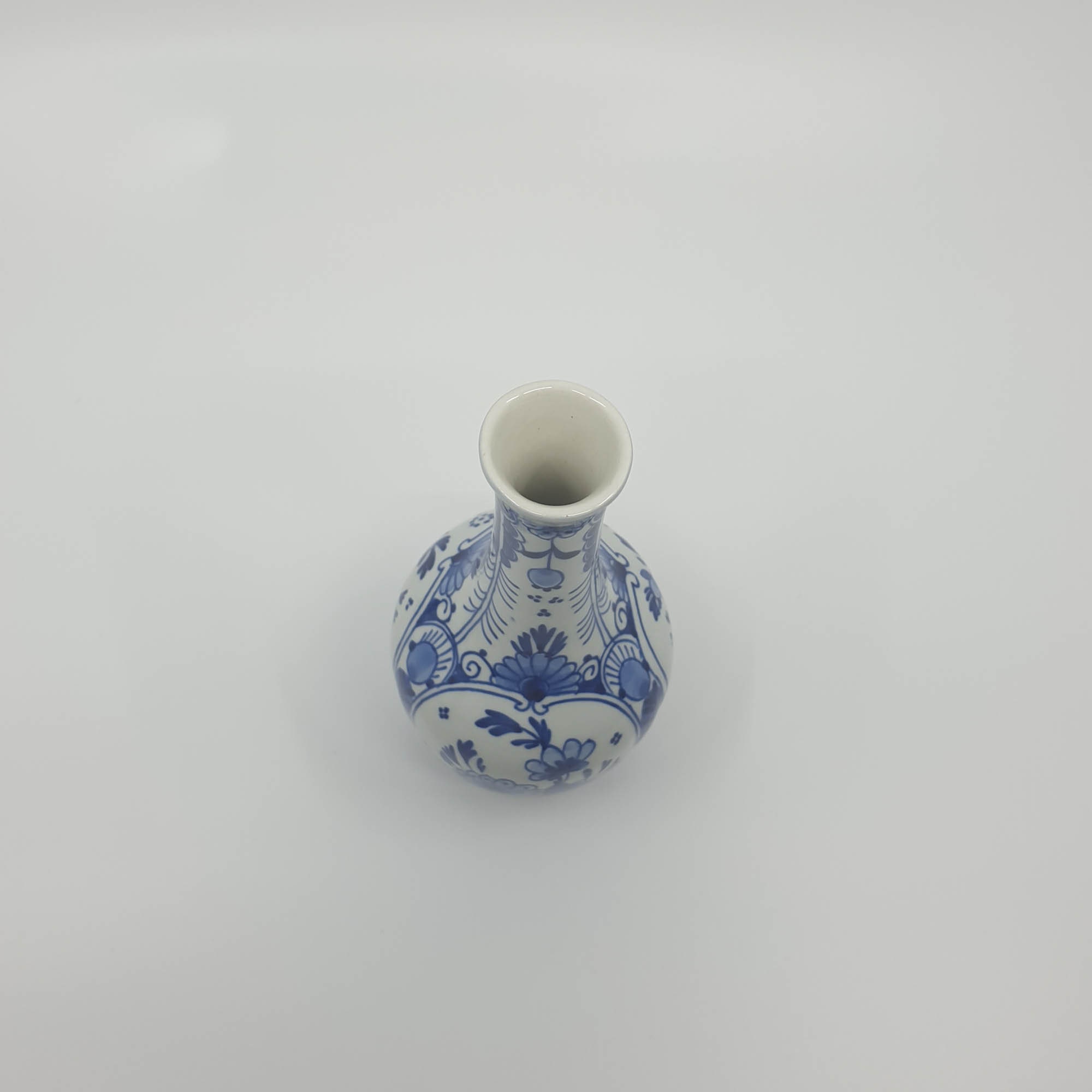 Delfts Blauw Vaasje royal Delft Porceleyne Fles | Etsy