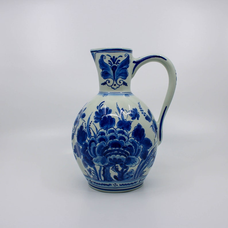 Delfts Blauwe Kruik royal Delft Porceleyne Fles - Etsy