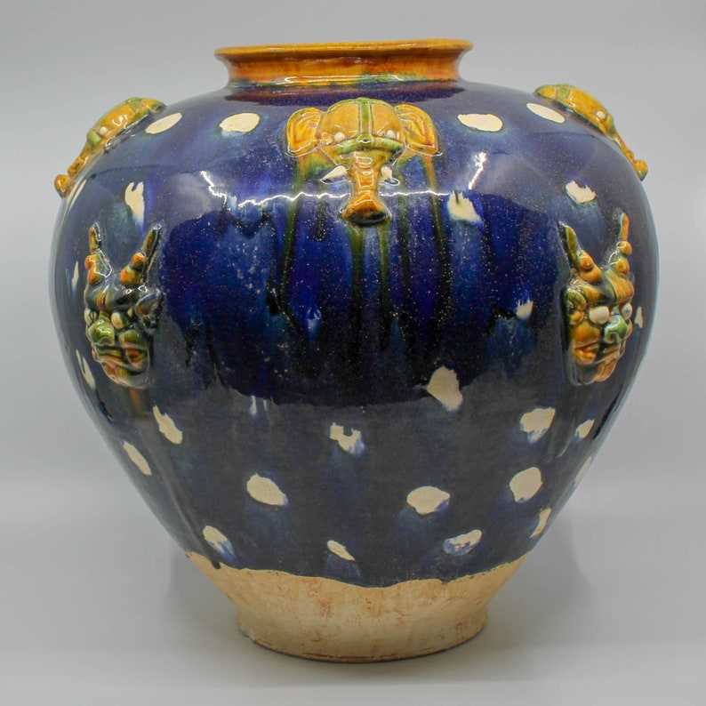 Vintage Vaas olifanten & Duivels - Etsy