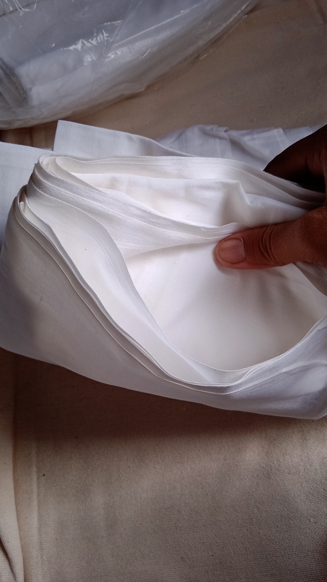 Cotton Linen Cotton Drapes Cotton Window Treatment Cotton - Etsy UK