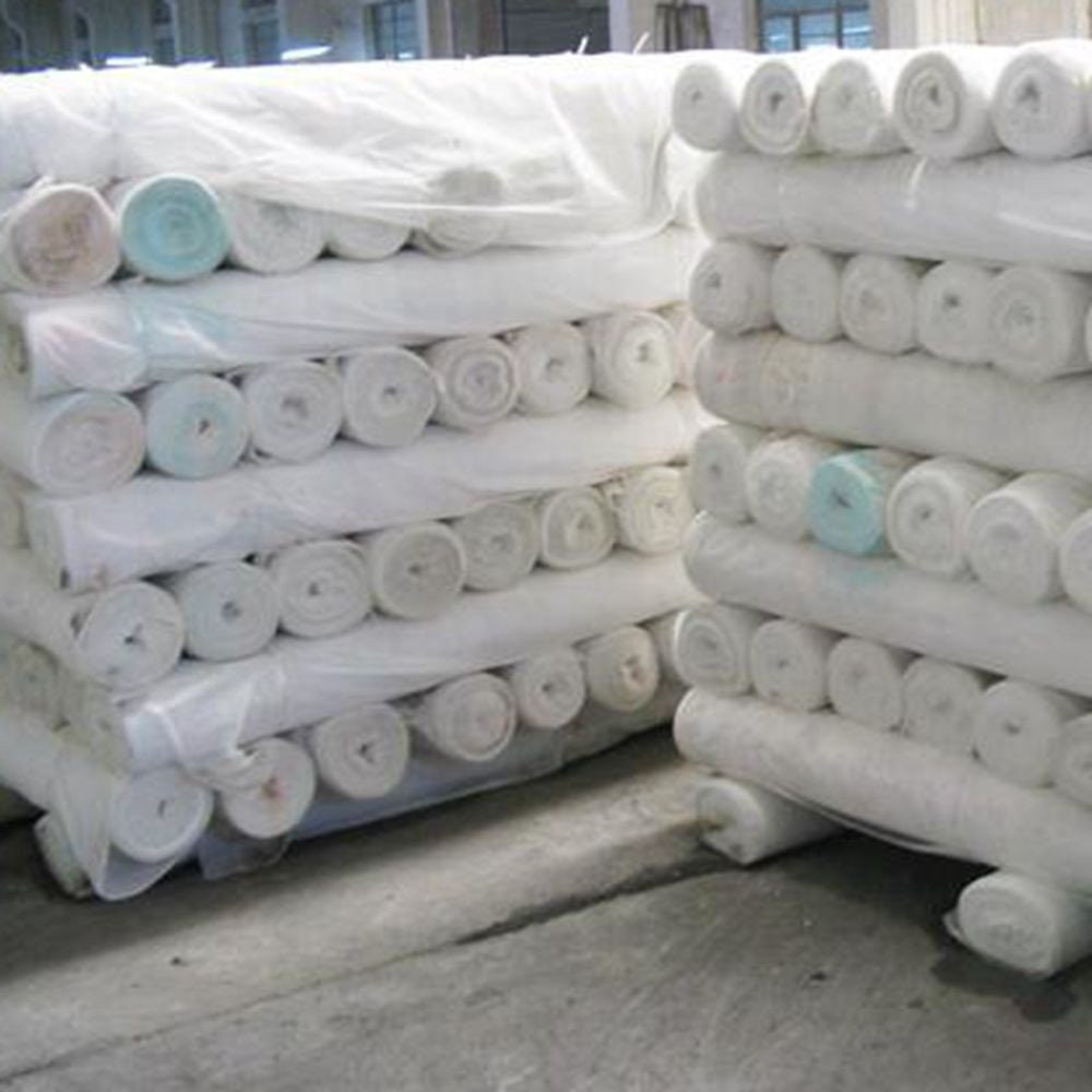 100% Natural Cotton Voile Pure White Fabric by the Yard or Meter for ...
